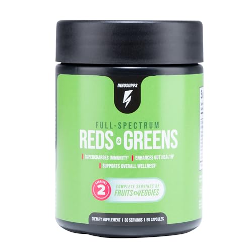 InnoSupps multivitamins for overall health