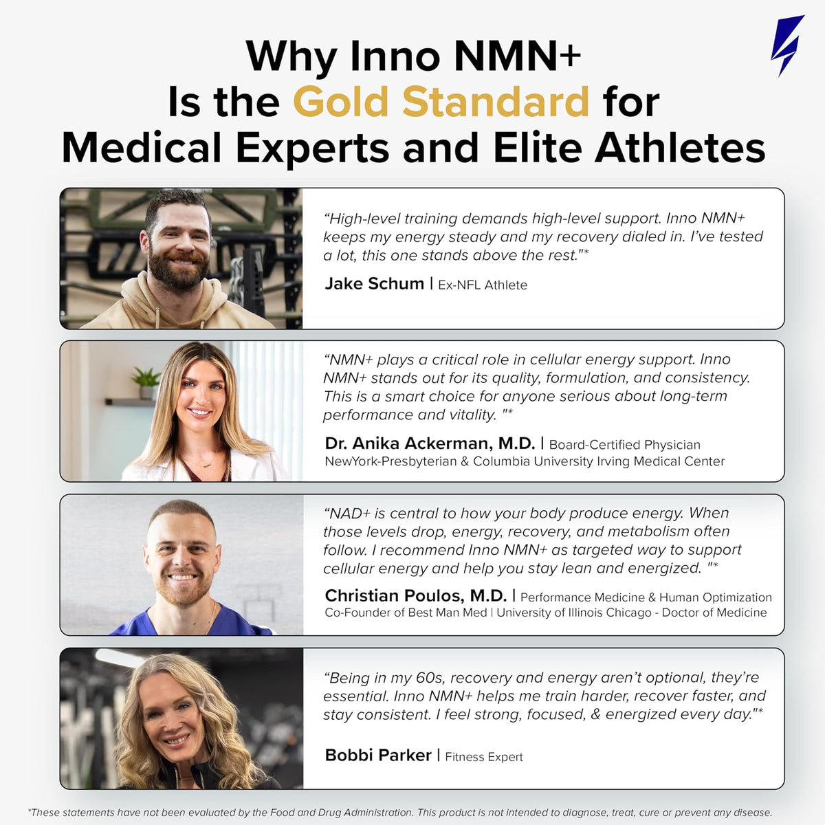 InnoSupps NMN+ for overall wellness