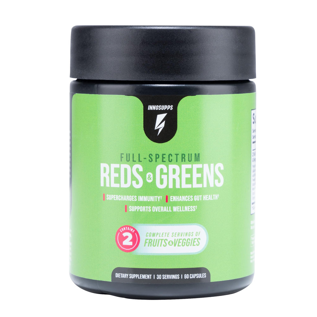 InnoSupps spirulina superfood capsules