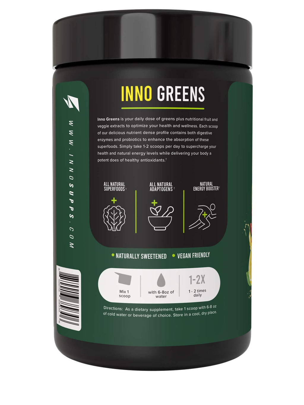 InnoSupps spirulina with chlorella benefits