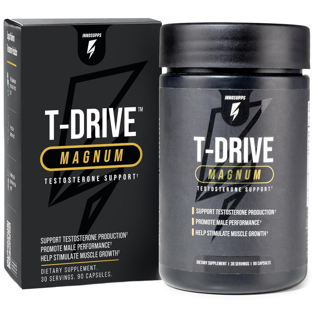 InnoSupps testosterone booster for men