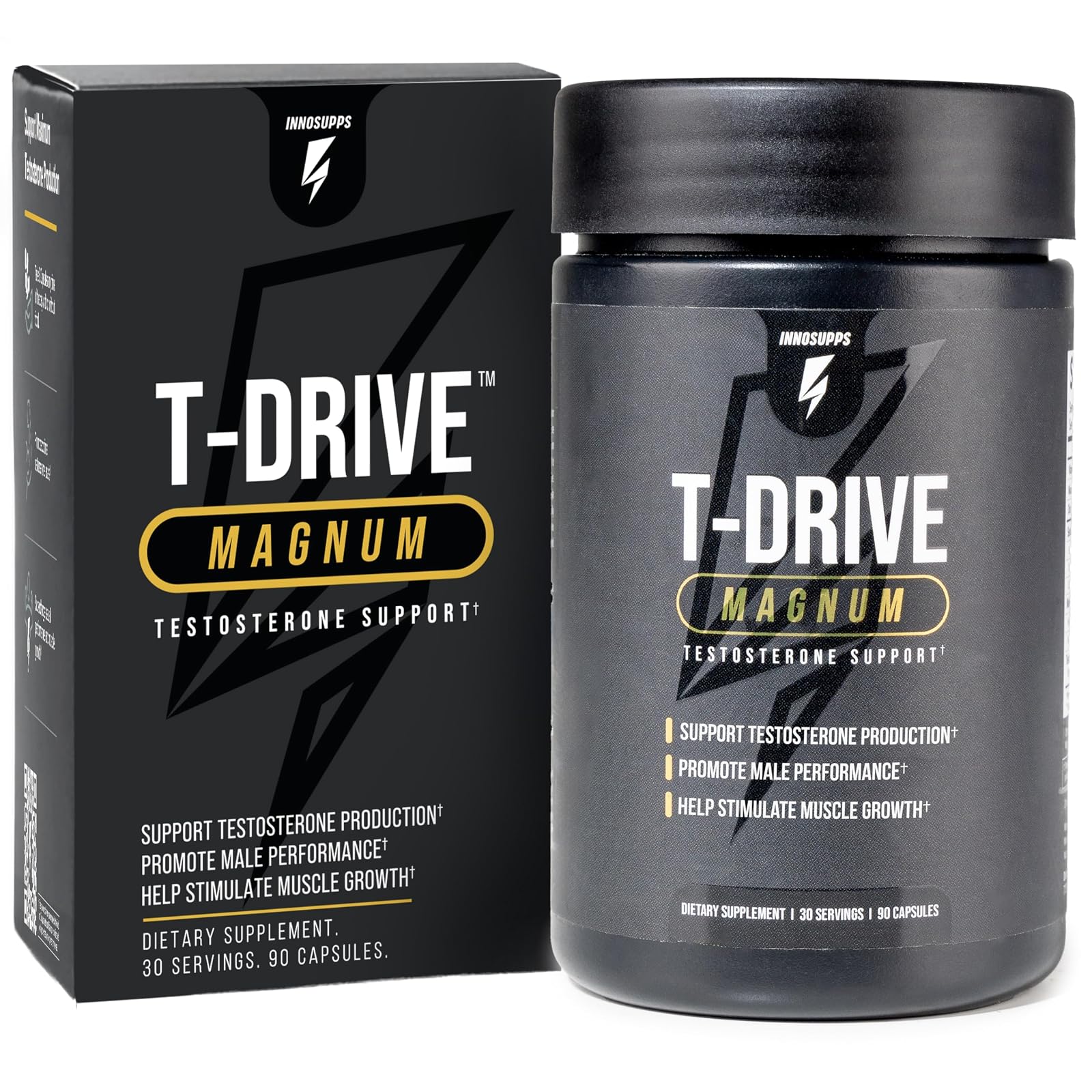 InnoSupps testosterone booster for men