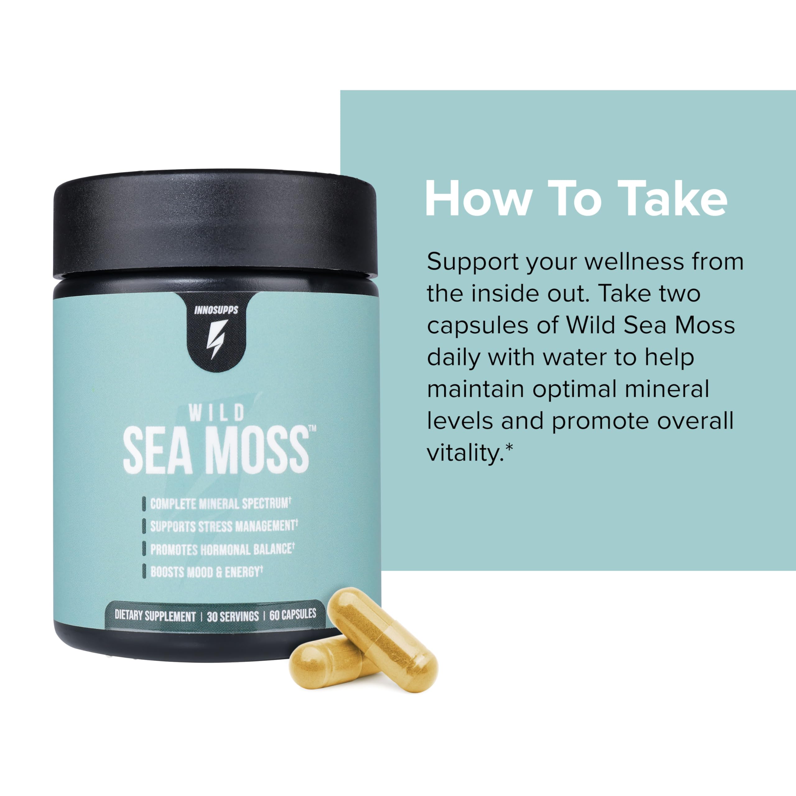 InnoSupps wellness capsules for active lifestyles