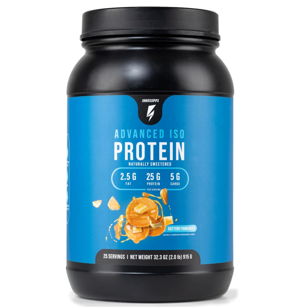 InnoSupps whey protein buttery pancake