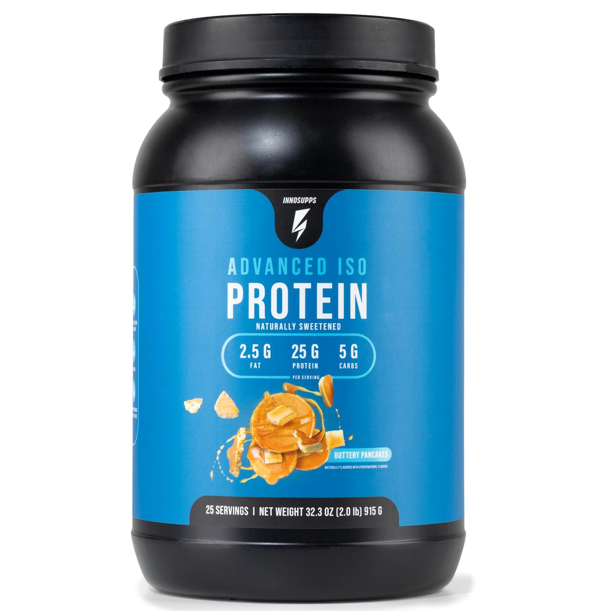 InnoSupps whey protein buttery pancake