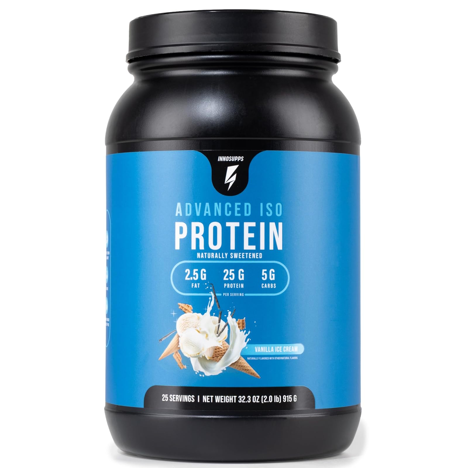 InnoSupps whey protein vanilla flavour