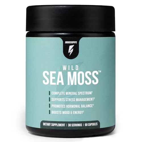 InnoSupps Wild Sea Moss capsules