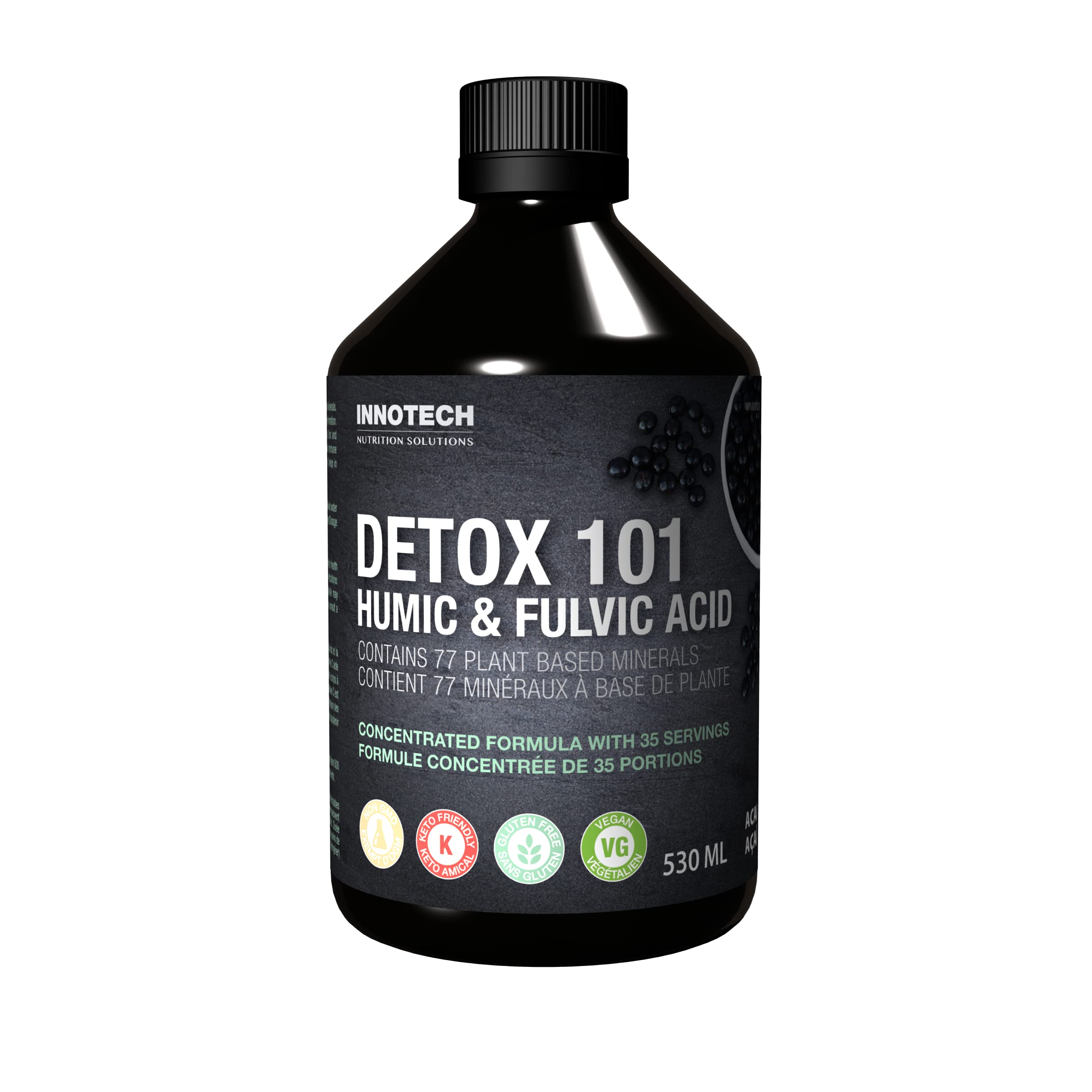 INNOTECH Nutrition detox supplement benefits