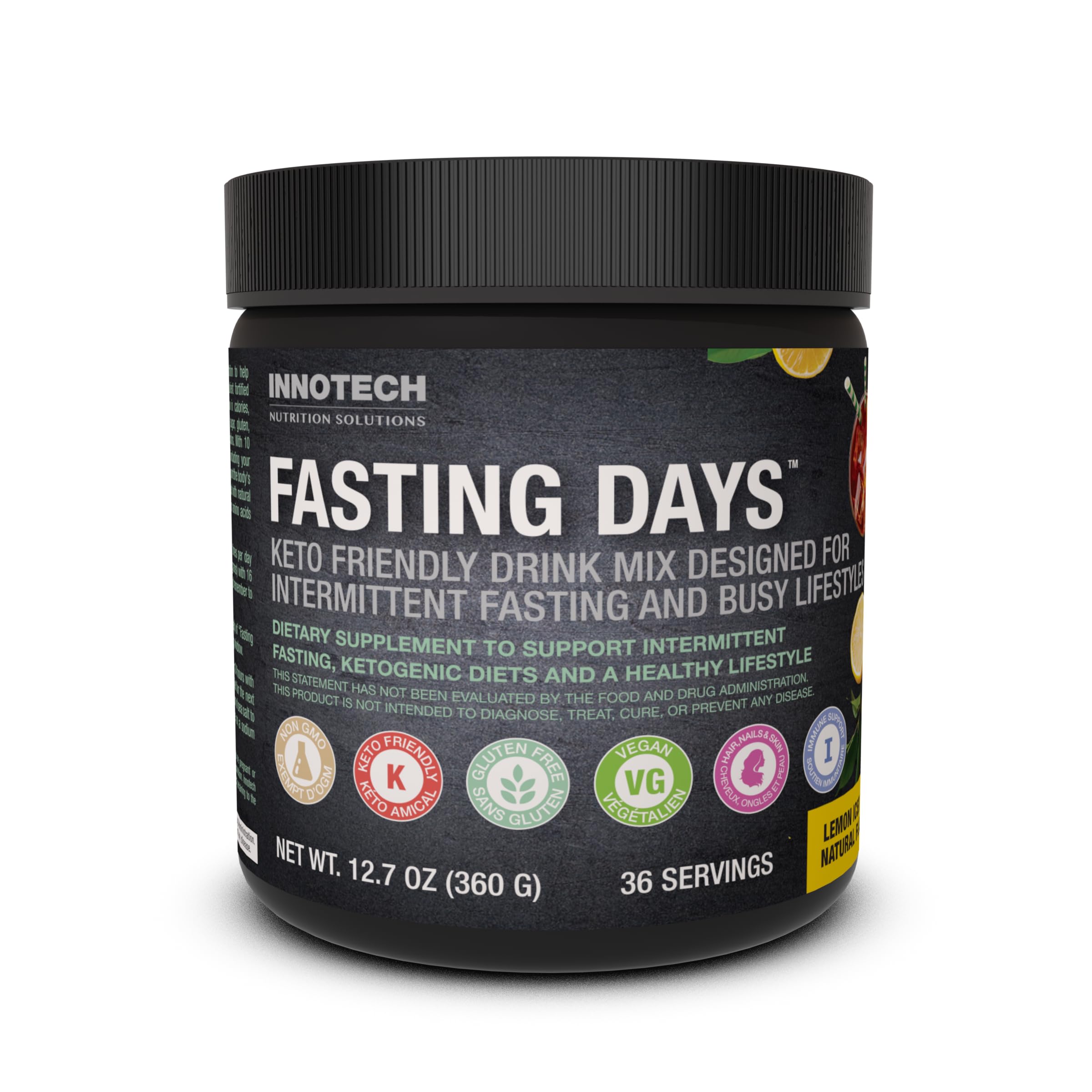 Innotech Nutrition fasting drink mix