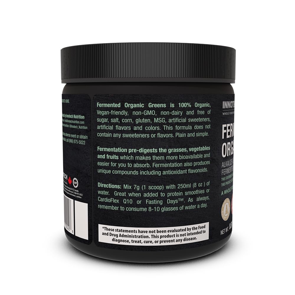 INNOTECH spirulina for natural energy