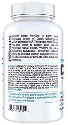 InnovaPharm cissus quadrangularis capsules