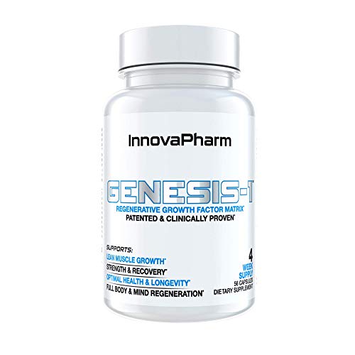 InnovaPharm GENESIS-1 vitamin capsules for energy boost