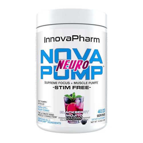 InnovaPharm NOVAPUMP Neuro powder benefits