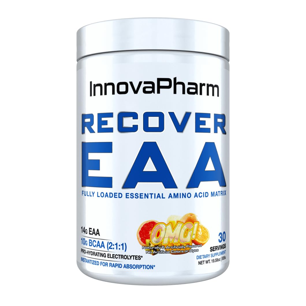 InnovaPharm Recover EAA Powder benefits