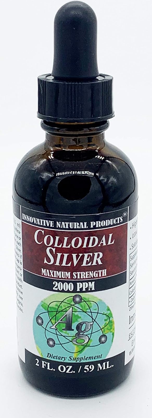 Innovative Natural Products colloidal silver benefits