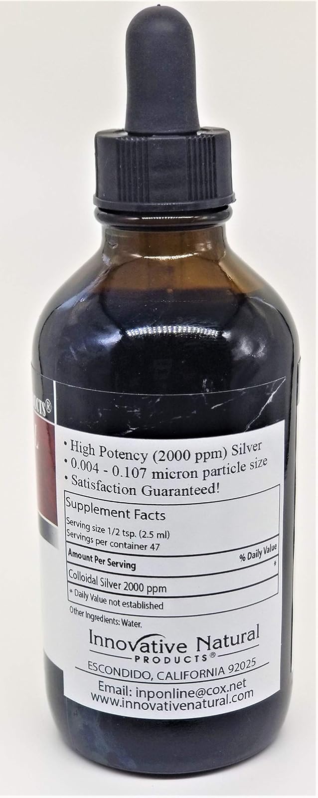Innovative Natural Products silver solution