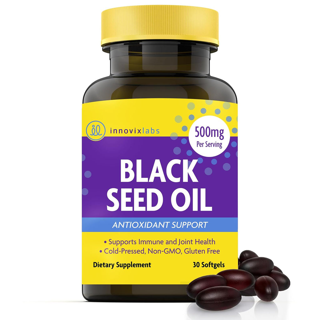 InnovixLabs Black Seed Oil benefits