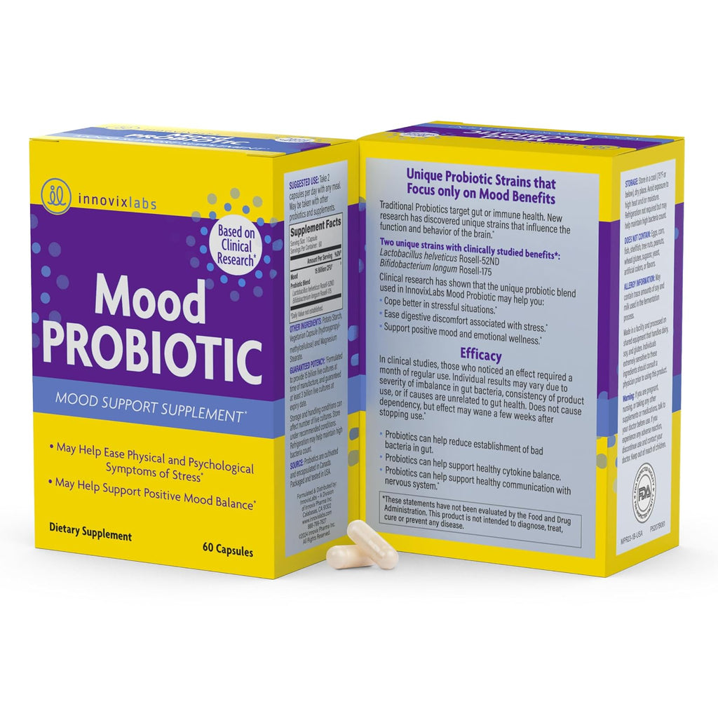 InnovixLabs digestive health support capsules