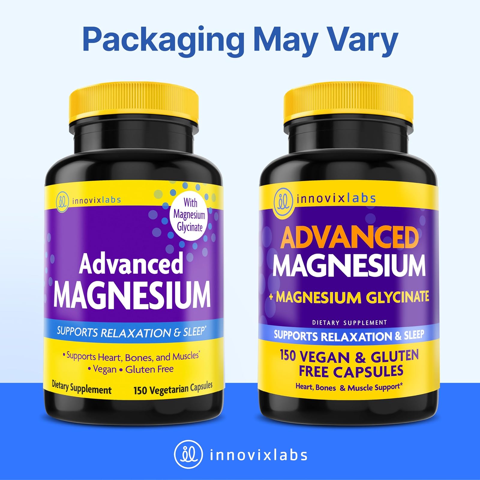 InnovixLabs magnesium for daily health support