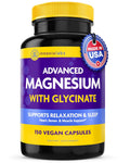 InnovixLabs magnesium glycinate capsules for relaxation