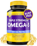 InnovixLabs Omega 3 fish oil benefits