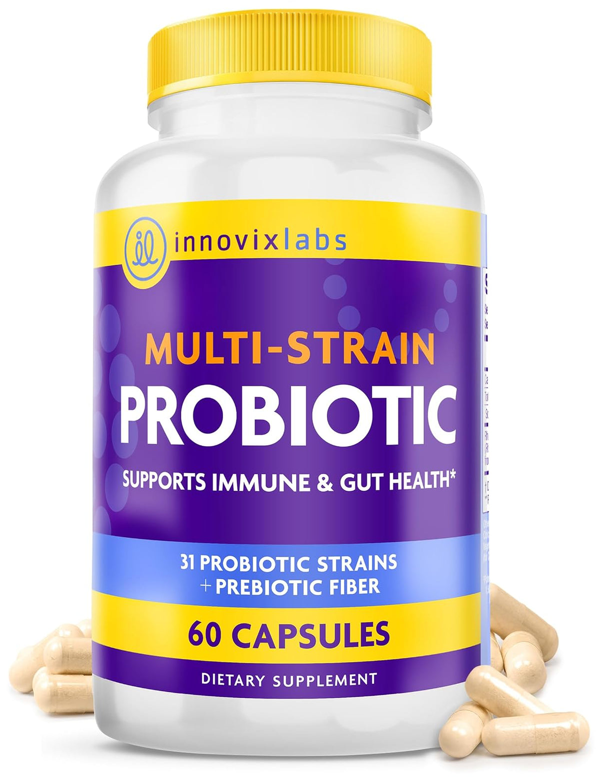 InnovixLabs probiotics for digestive health