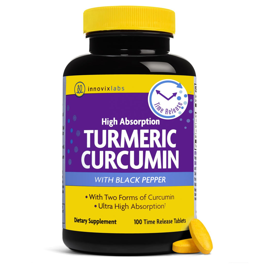 InnovixLabs turmeric curcumin supplement