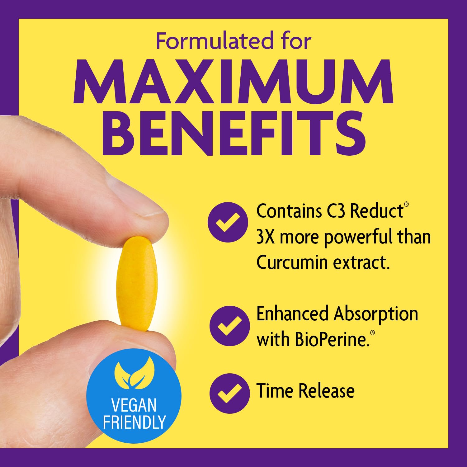 InnovixLabs turmeric curcumin tablets