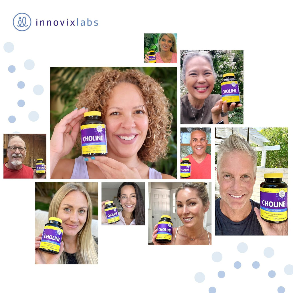 InnovixLabs vitamin B complex benefits