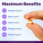 InnovixLabs vitamin d3 k2 benefits