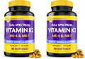 InnovixLabs vitamin K2 softgels benefits