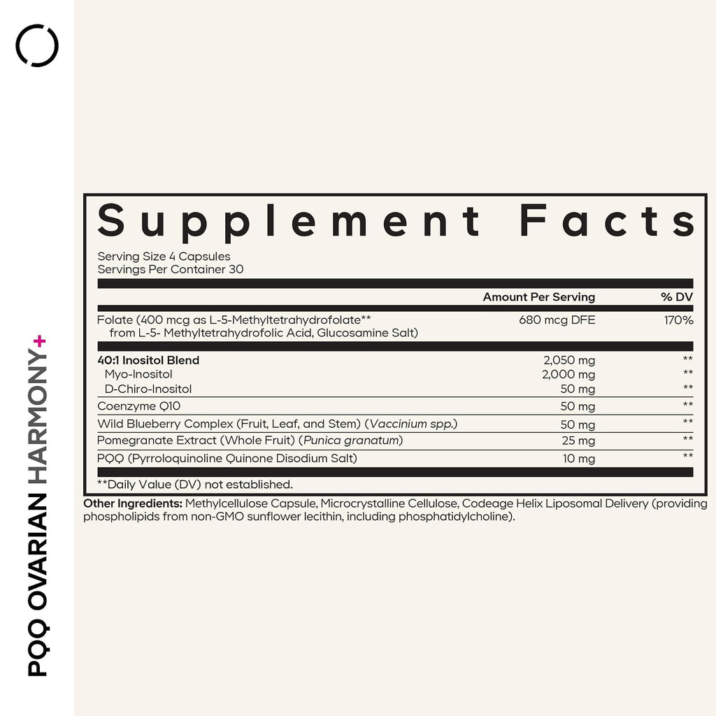 Inositol 40:1 for mental clarity