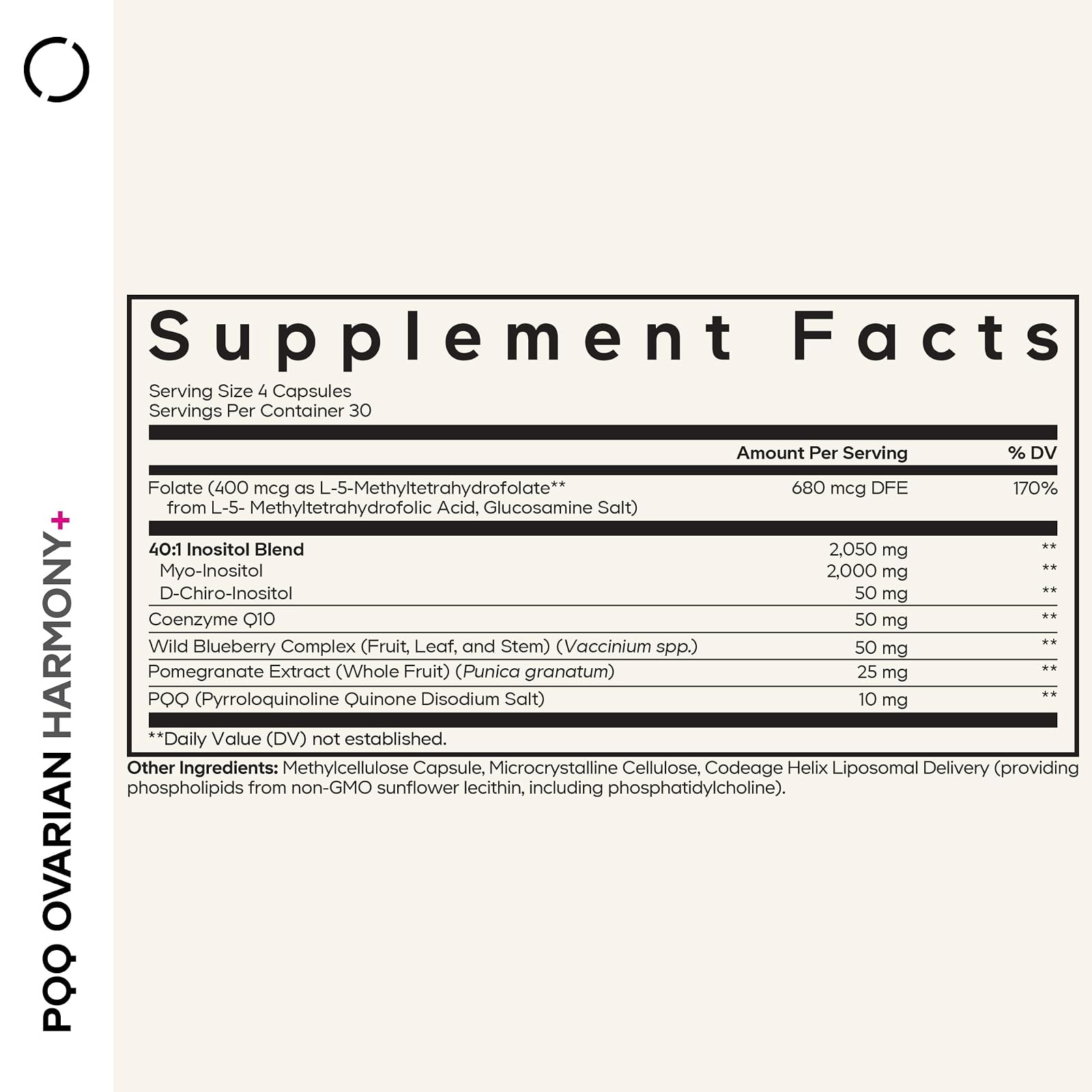 Inositol 40:1 for mental clarity