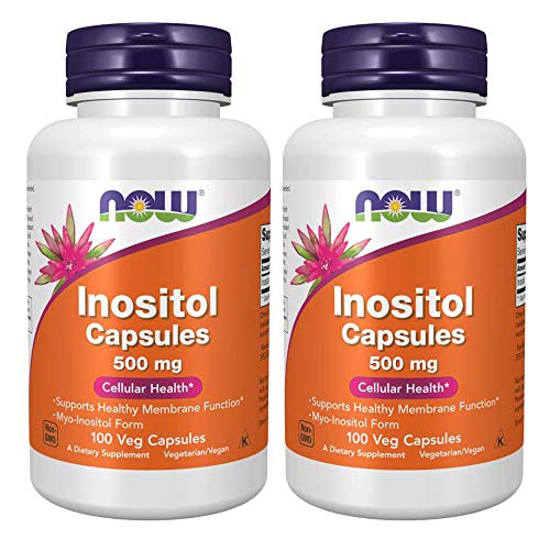 Inositol 500 mg vitamin b complex