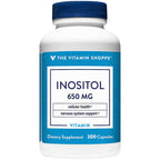 Inositol 650 mg vitamin B complex