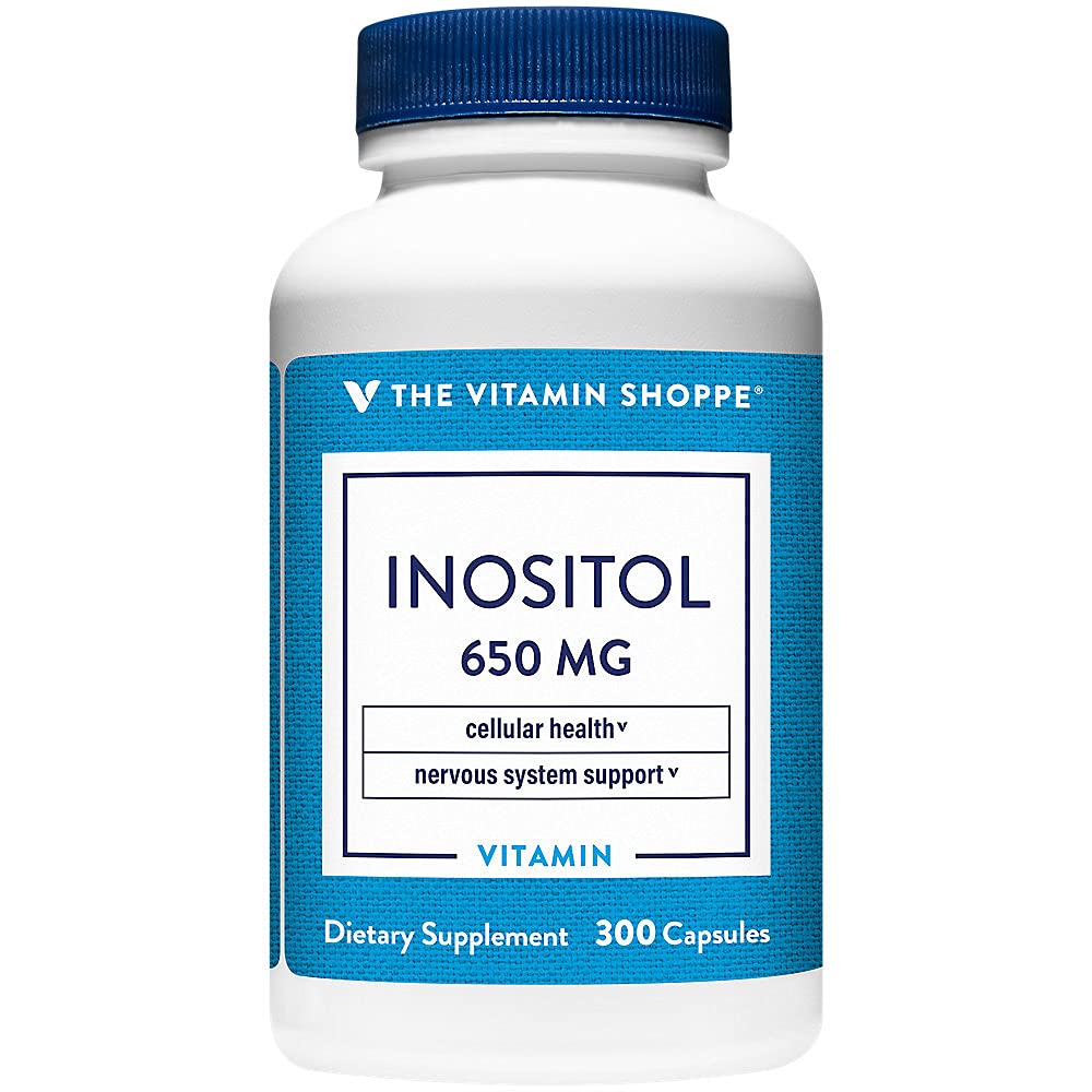 Inositol 650 mg vitamin B complex