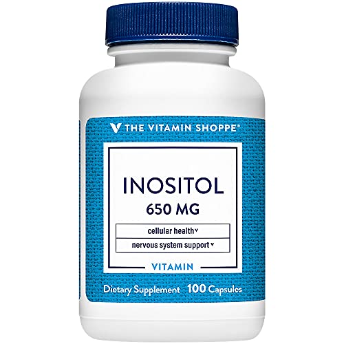 Inositol 650 mg vitamin b complex