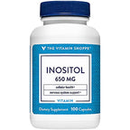 Inositol 650 mg vitamin b complex