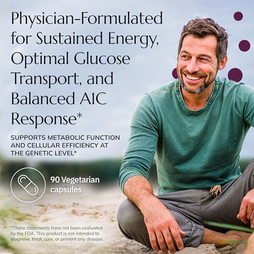 Inositol and chromium for balanced metabolism