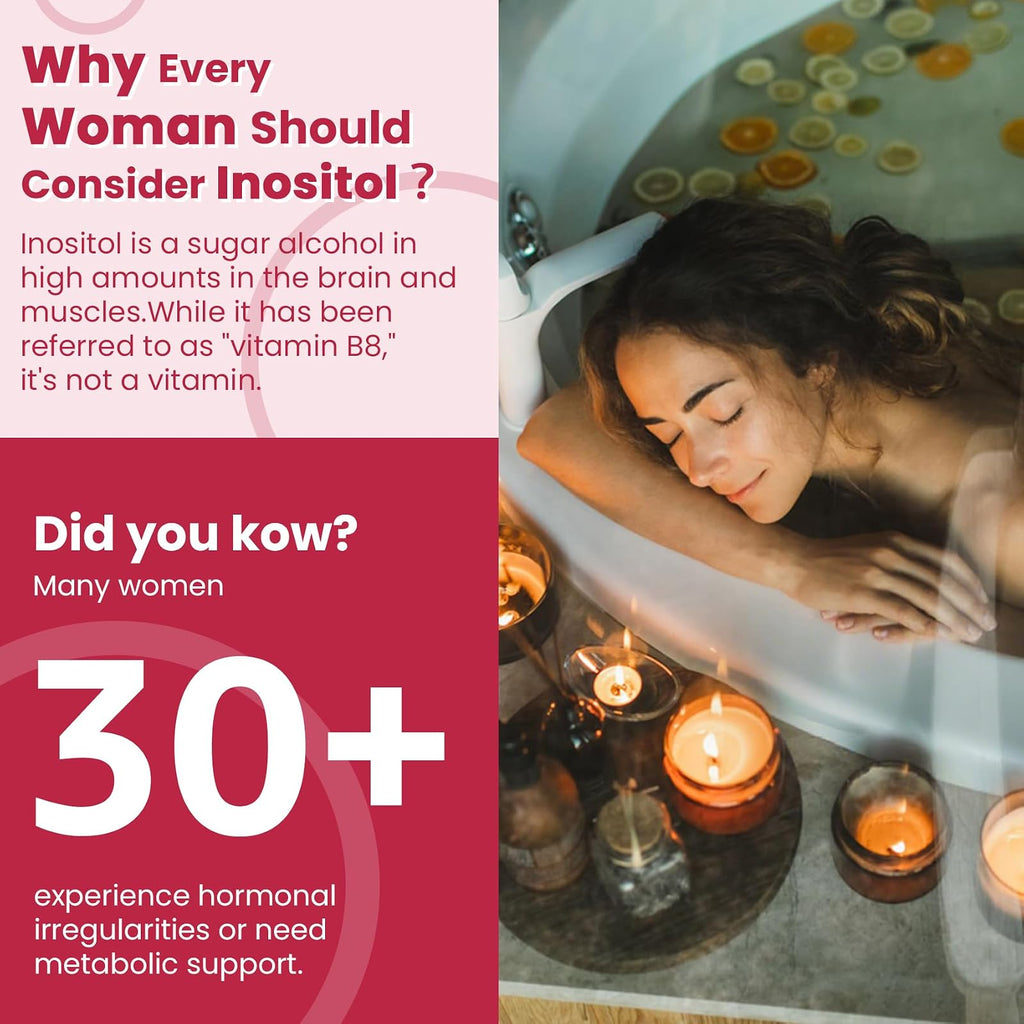 Inositol and evening primrose oil combo