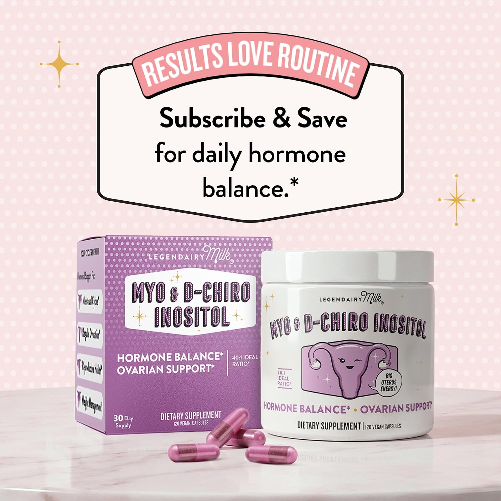 Inositol blend for metabolic support