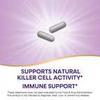 Inositol capsules for immune support