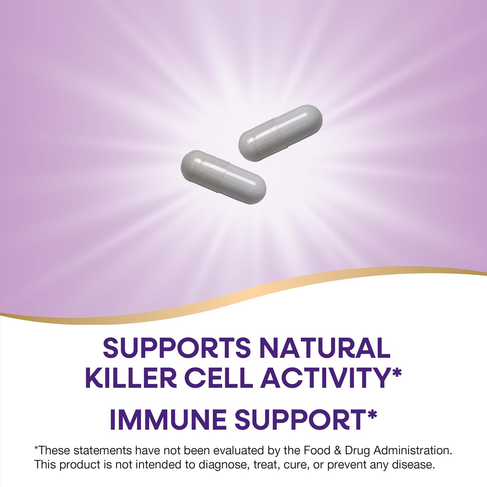 Inositol capsules for immune support