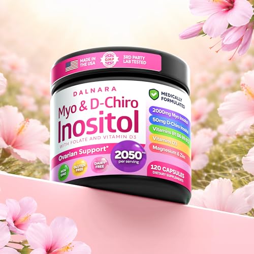 Inositol capsules for metabolic health