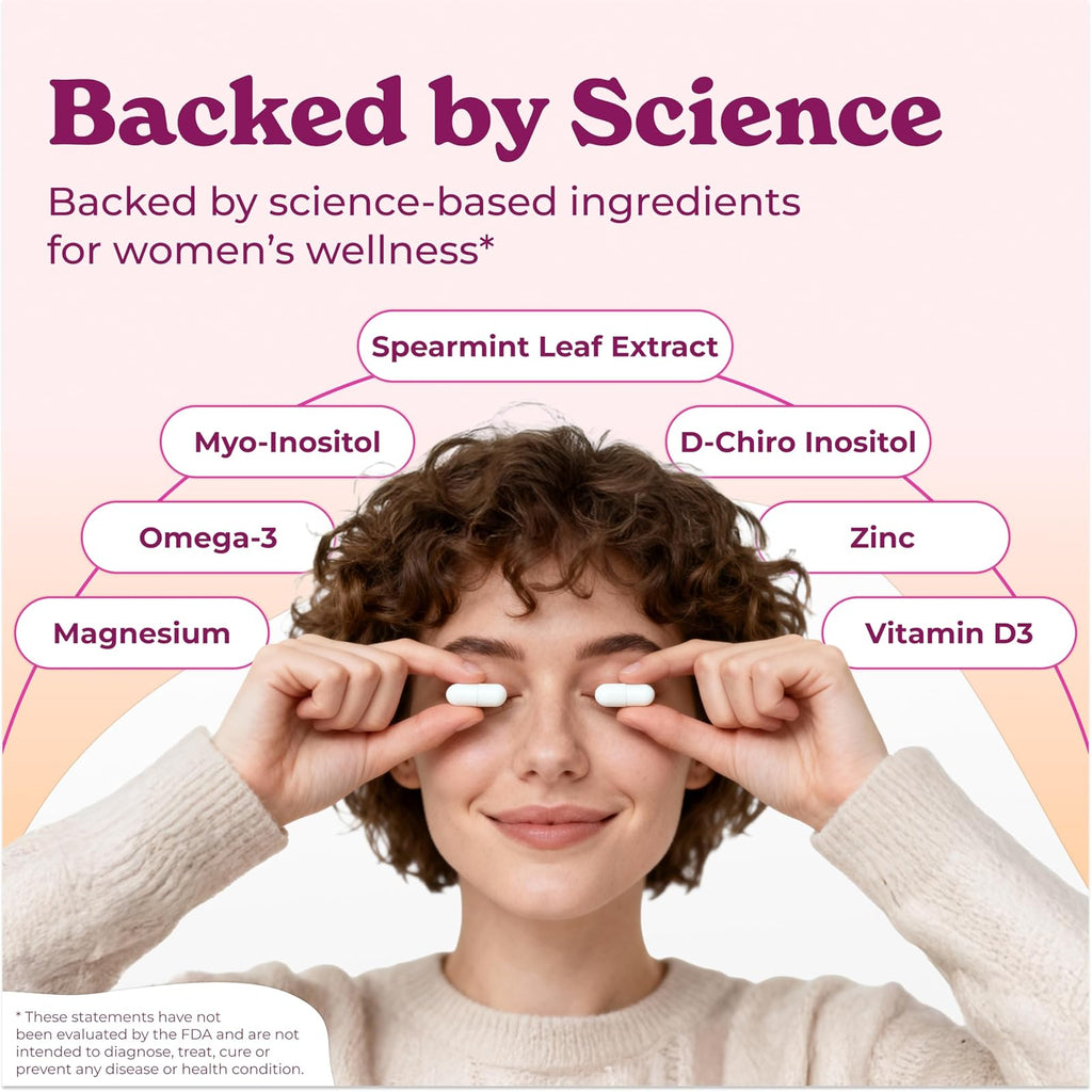 Inositol capsules for mood enhancement