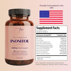 Inositol capsules for mood support