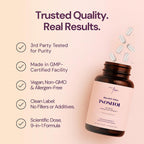 Inositol capsules for reproductive health