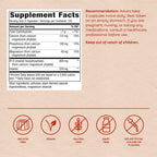 Inositol capsules for stress relief