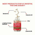 Inositol capsules for stress relief