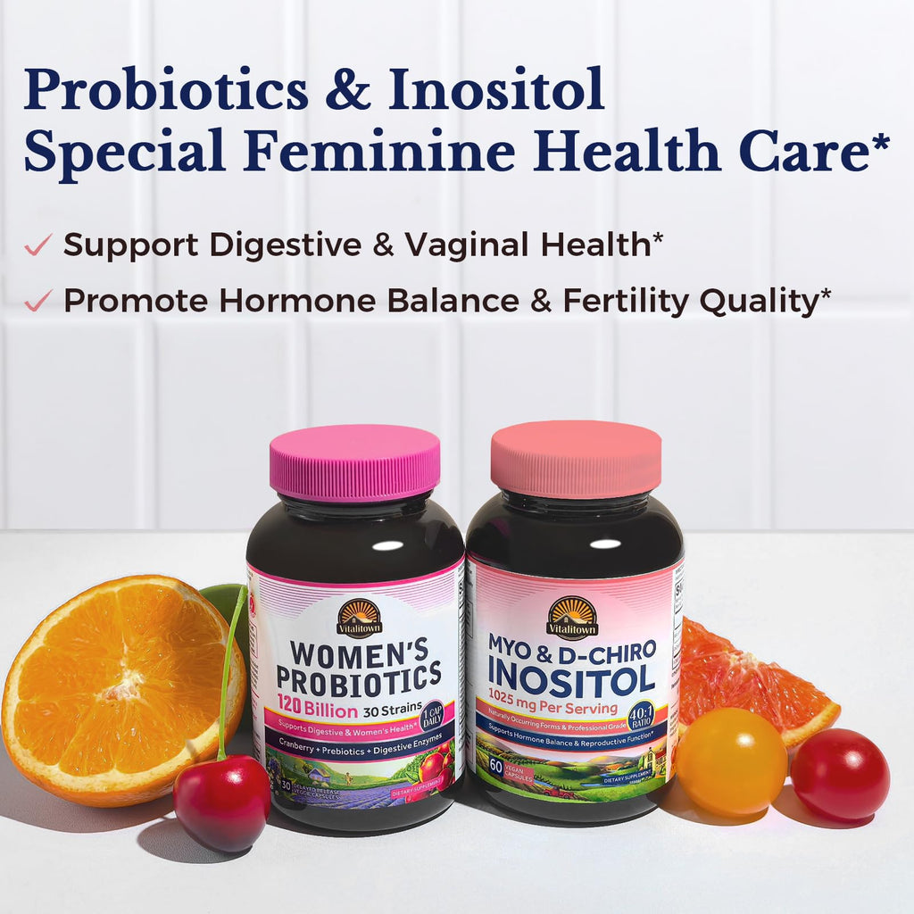 Inositol capsules for stress relief